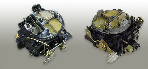 DUAL MARINE CARBURATORS SET UP