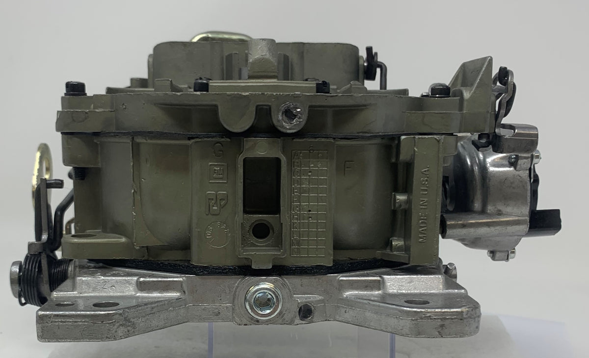 OMC Rochester Quadrajet with electric choke 5.7