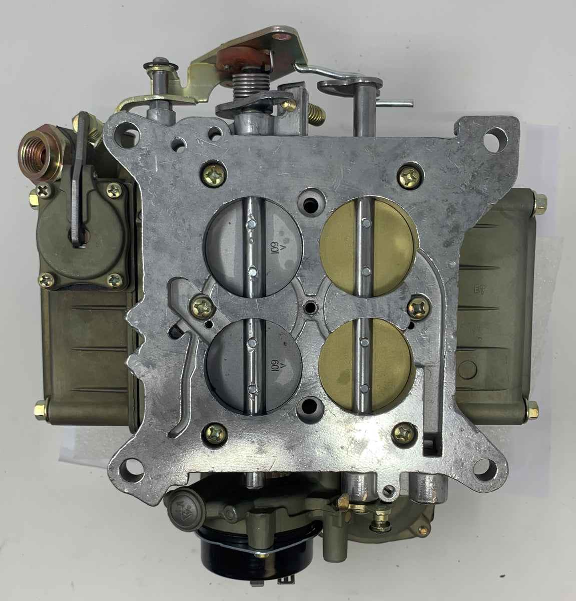 FOUR BARREL HOLLEY 4160 WITH ELEC CHOKE 460